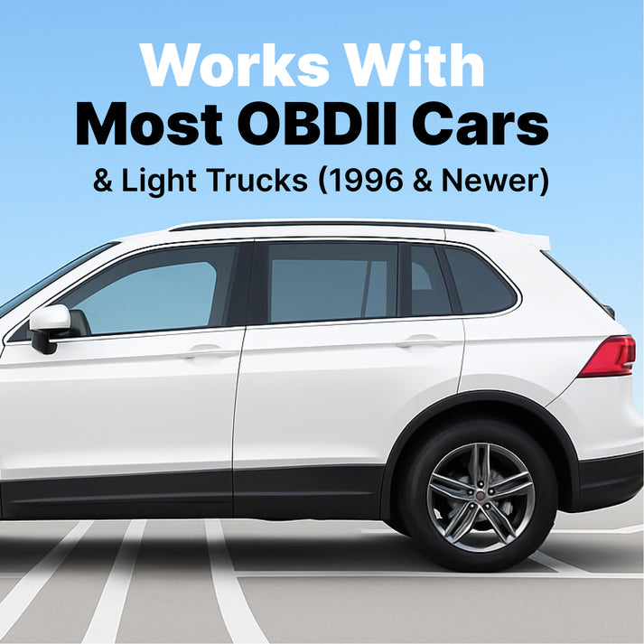 CarMD Connect All-in-One Location Sharing and Vehicle Health Monitorin